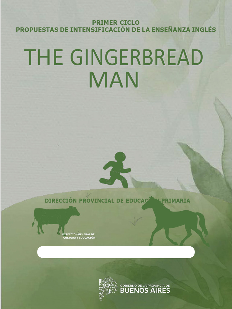 El Hombre de Jengibre: Cuento Clásico | PDF | European Legendary ...