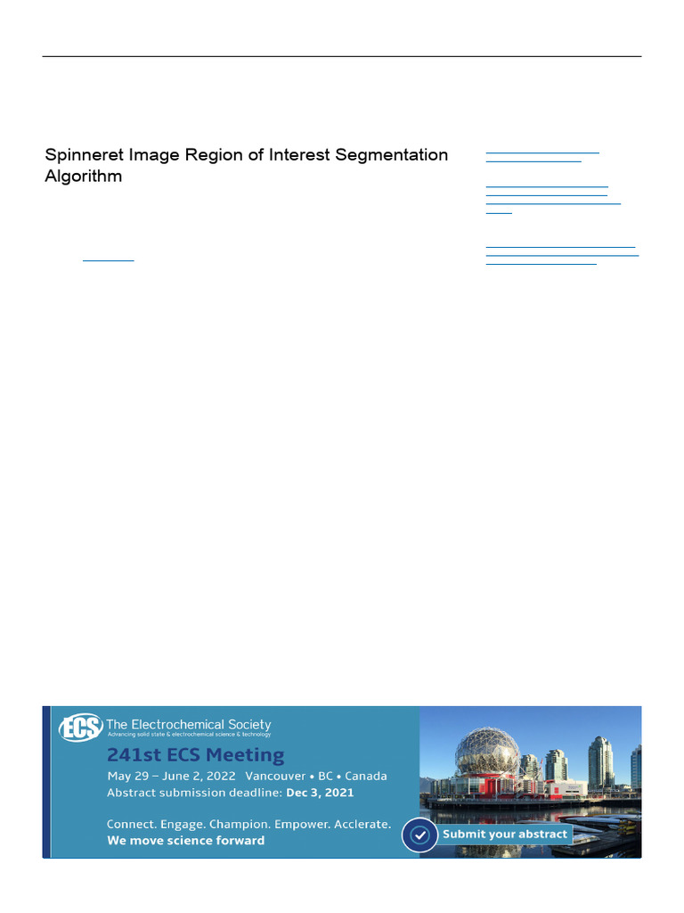 Spinneret_Image_Region_of_Interest_Segmentation_Al | PDF | Image ...