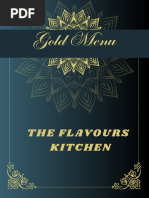 TDH Menu Oct 23B | PDF | Indian Cuisine | Food And Drink Preparation