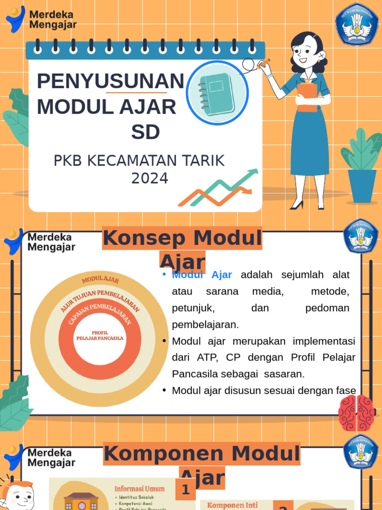 PPT, Modul Ajar | PDF