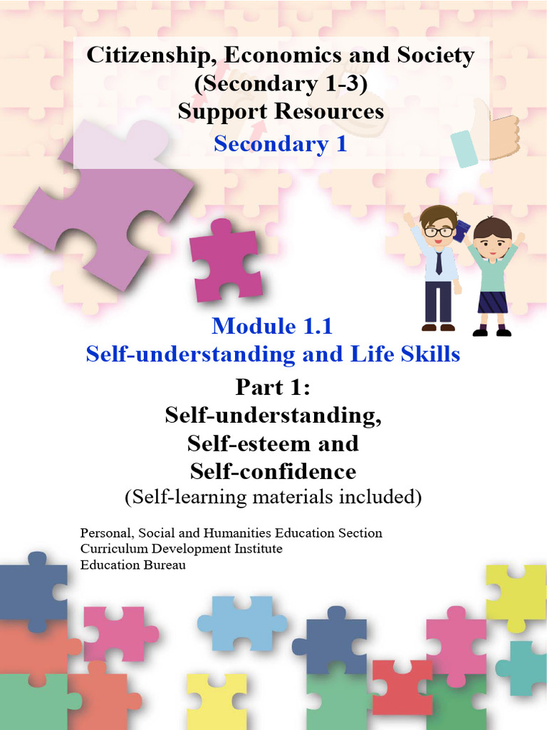 Self-Understanding and Life Skills Module | PDF | Self Concept | Self Esteem