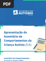 Escala ABC - APLICAÇÃO | PDF | Comportamento | Ciências comportamentais