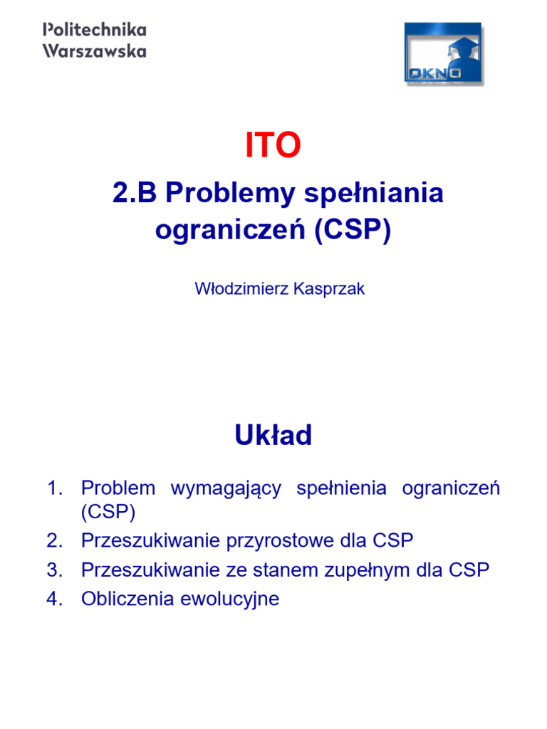 Ito W2B | PDF