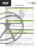 Modelo de Ficha de Triagem | PDF