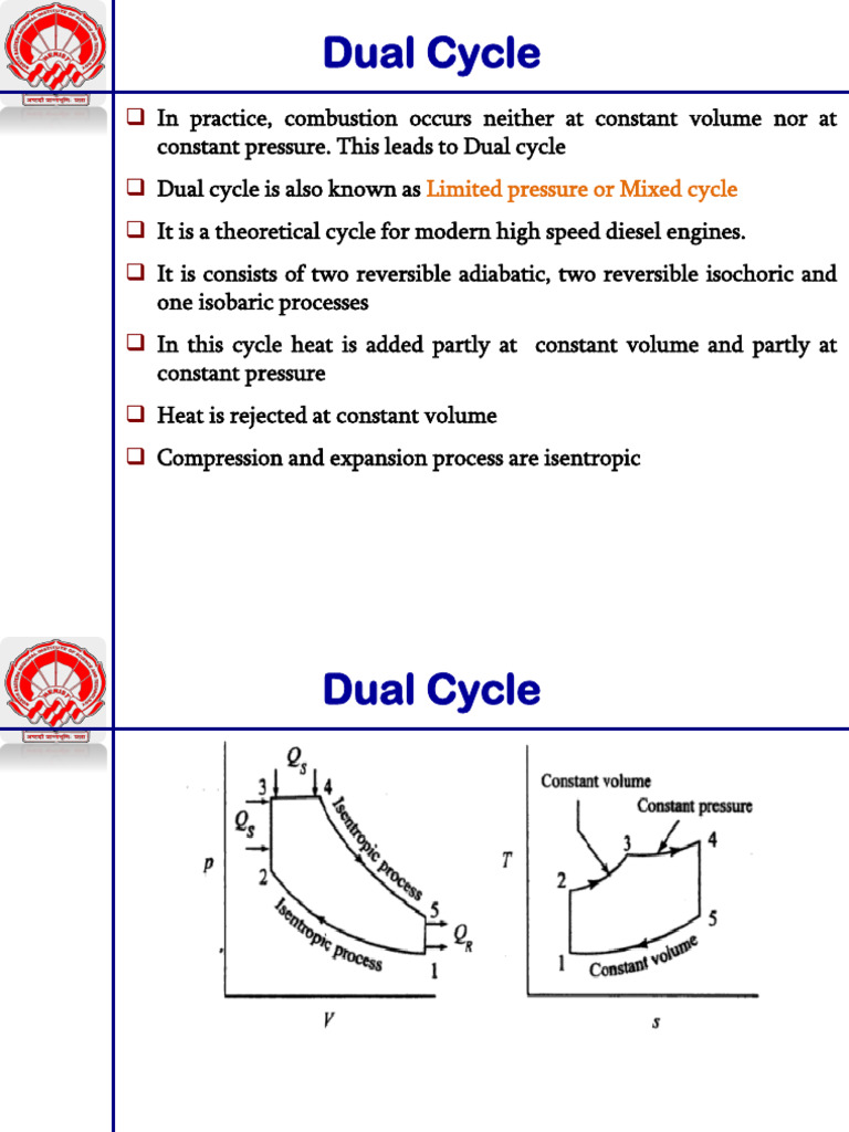 Dual Cycle | PDF