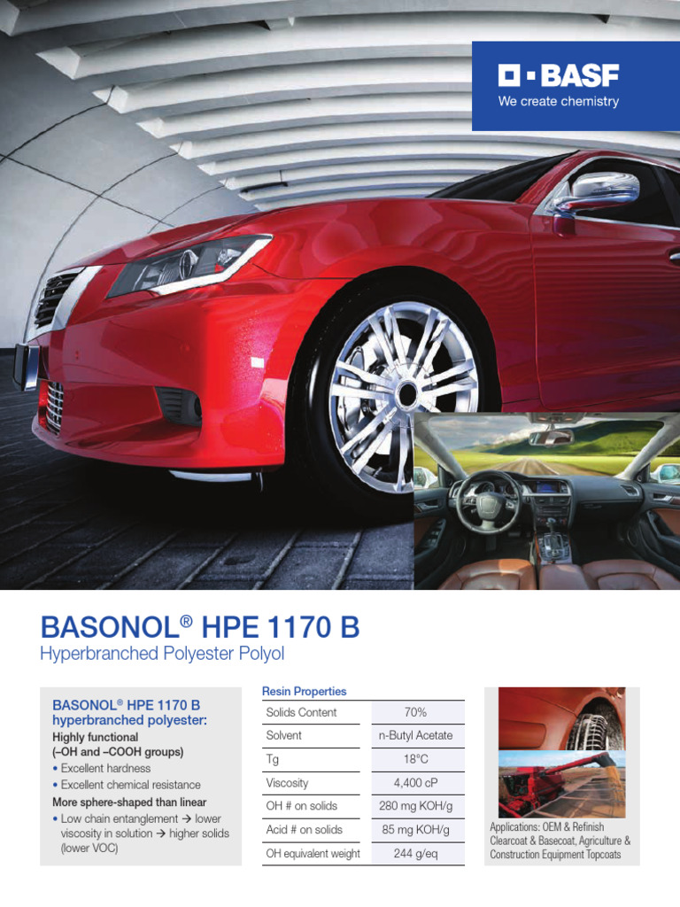 Basonol HPE BASF ValueCard LRes | PDF | Polyester | Materials