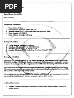 LAPD Online Incident Reporting Guide | PDF | Los Angeles Police ...