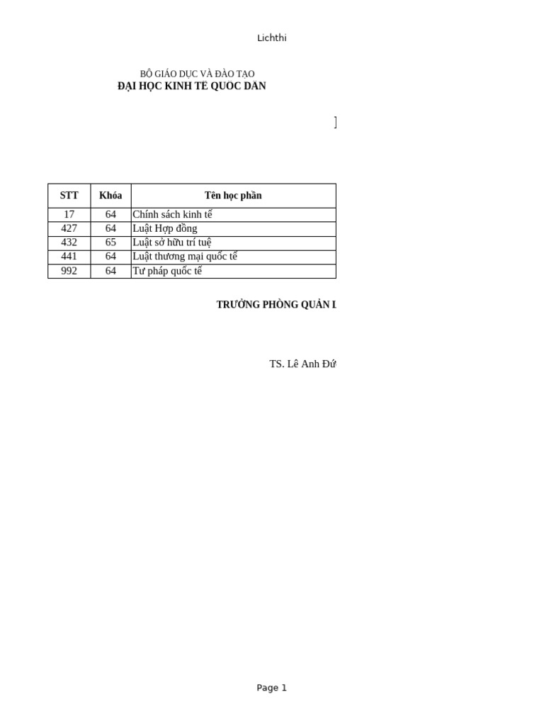 Lichthi HK2 2024 2025 | PDF
