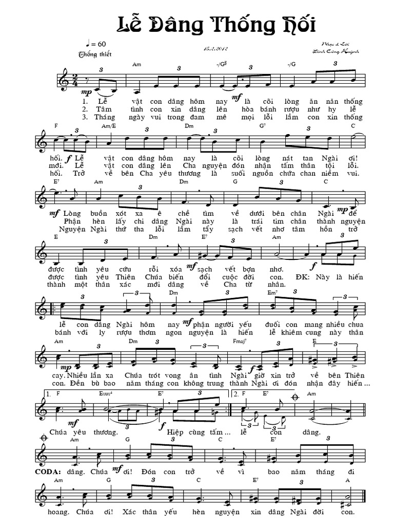 LeDangThongHoi DCH | PDF