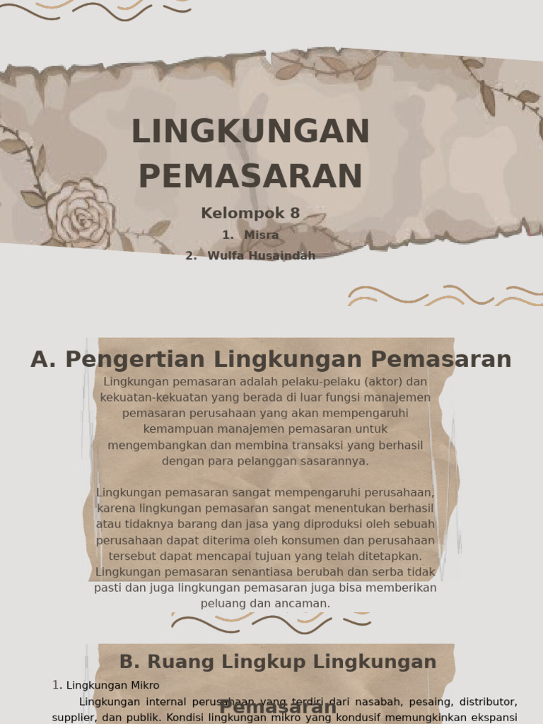 PPT KLP 8 | PDF