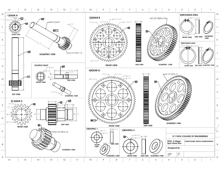 Final Drafting 2.1 AB | PDF | Mechanical Engineering | Kinematics