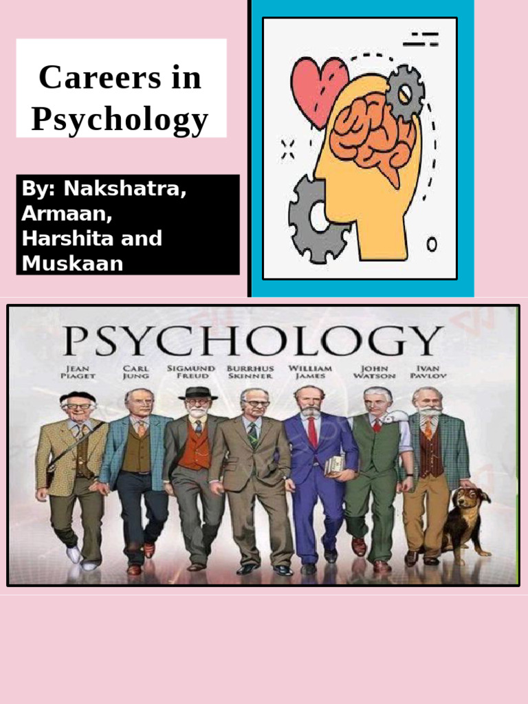 Careers in Psychology | PDF | Psychology | Psychologist