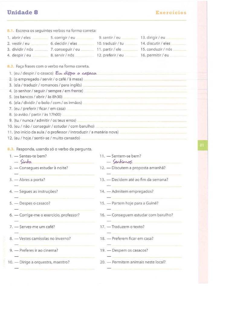 gramatica activa 1-part 20 | PDF