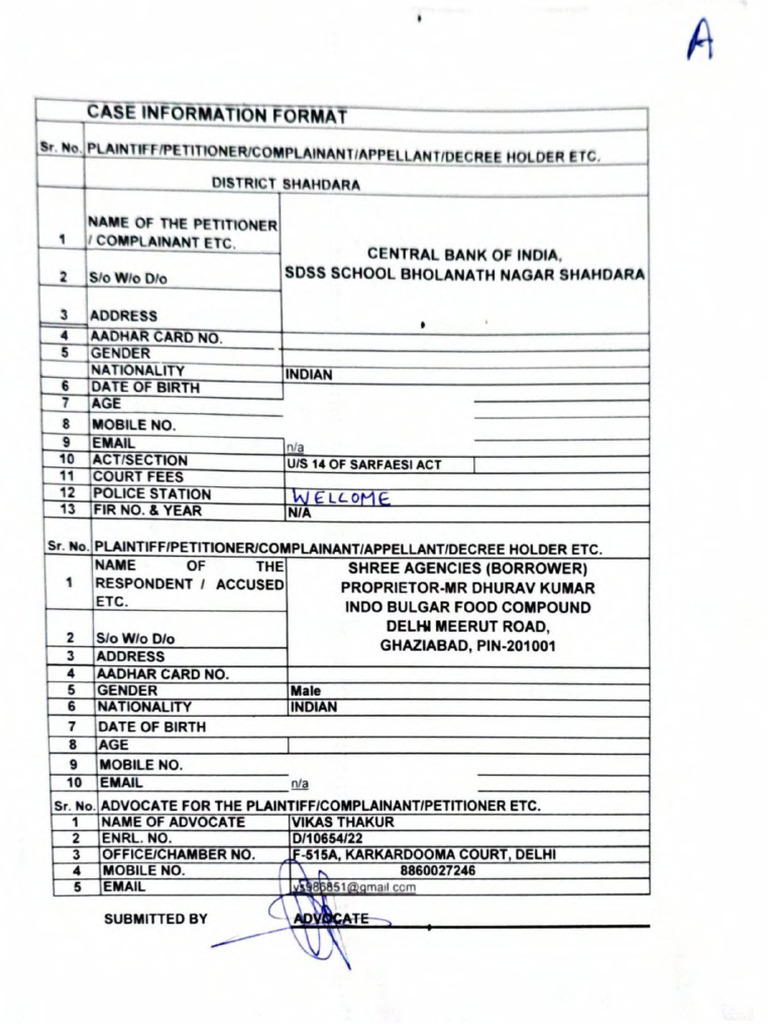 Shree Agencies | PDF | Security Interest | Interest