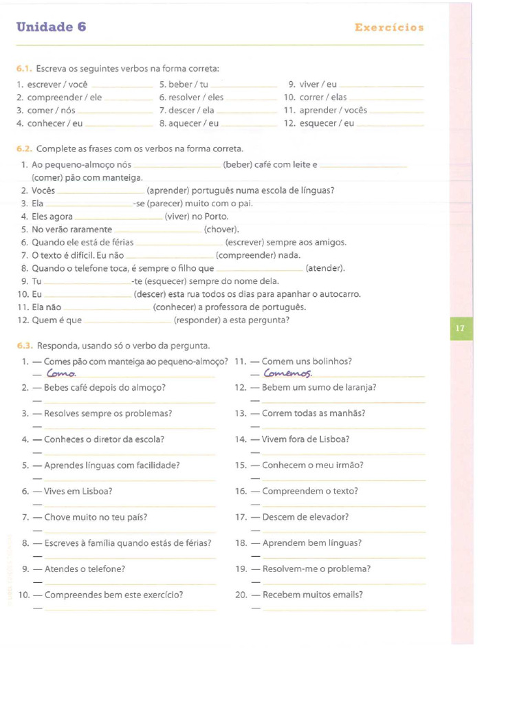 Gramatica Activa 1-Part 16 | PDF