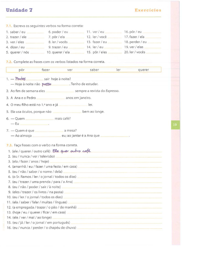 Gramatica Activa 1-Part 18 | PDF