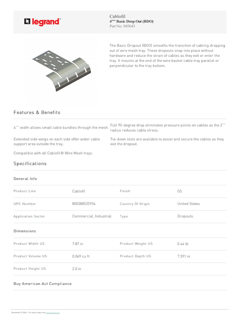 Web Cutsheet | PDF | Mechanical Engineering