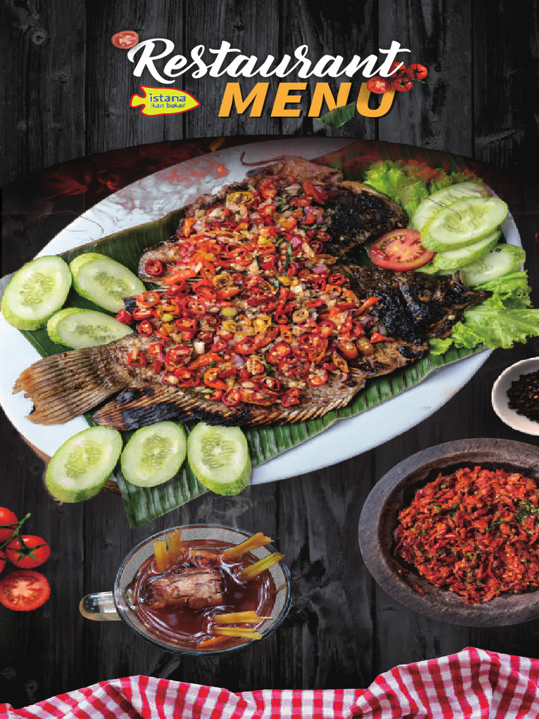 Menu Resto A | PDF