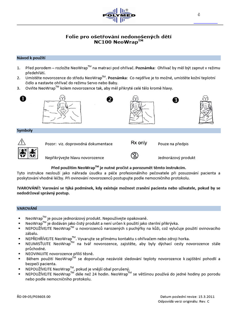 Folie NC100 NeoWrap | PDF