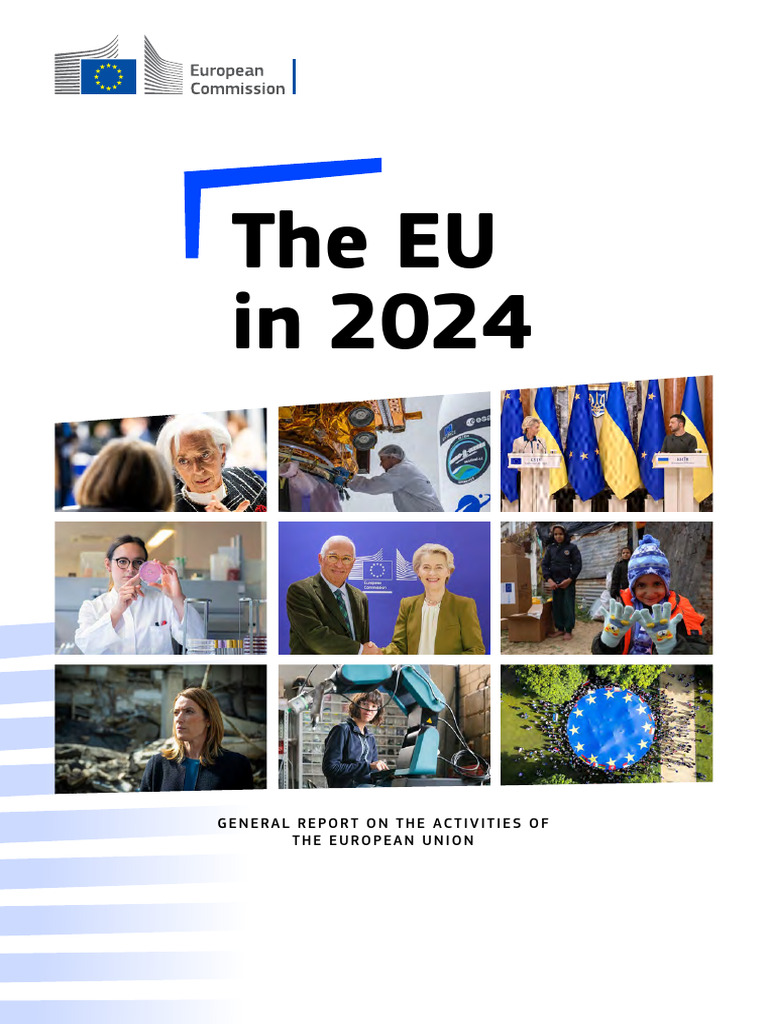 The Eu in 2024-NA0125001ENN | PDF | Cost Of Living | European Union