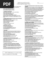 Sitting Balance Scale | PDF | Shoulder | Anatomical Terms Of Motion