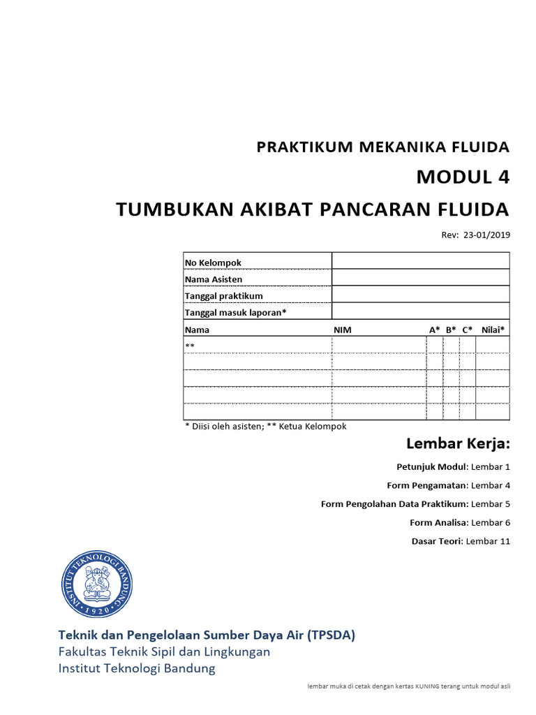 Modul-4-Jet-Impact (1) | PDF