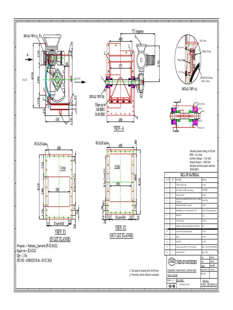 500 804, Motorised - FCG - 400 Model | PDF | Manufactured Goods | Machines