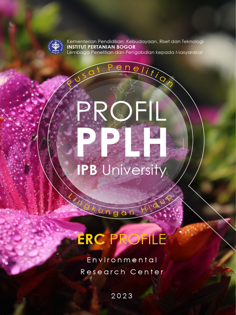 Profile PPLH Ipb 2023 Rev3-Lfa | PDF