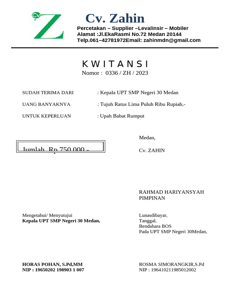 UPAH BABAT RUMPUT | PDF