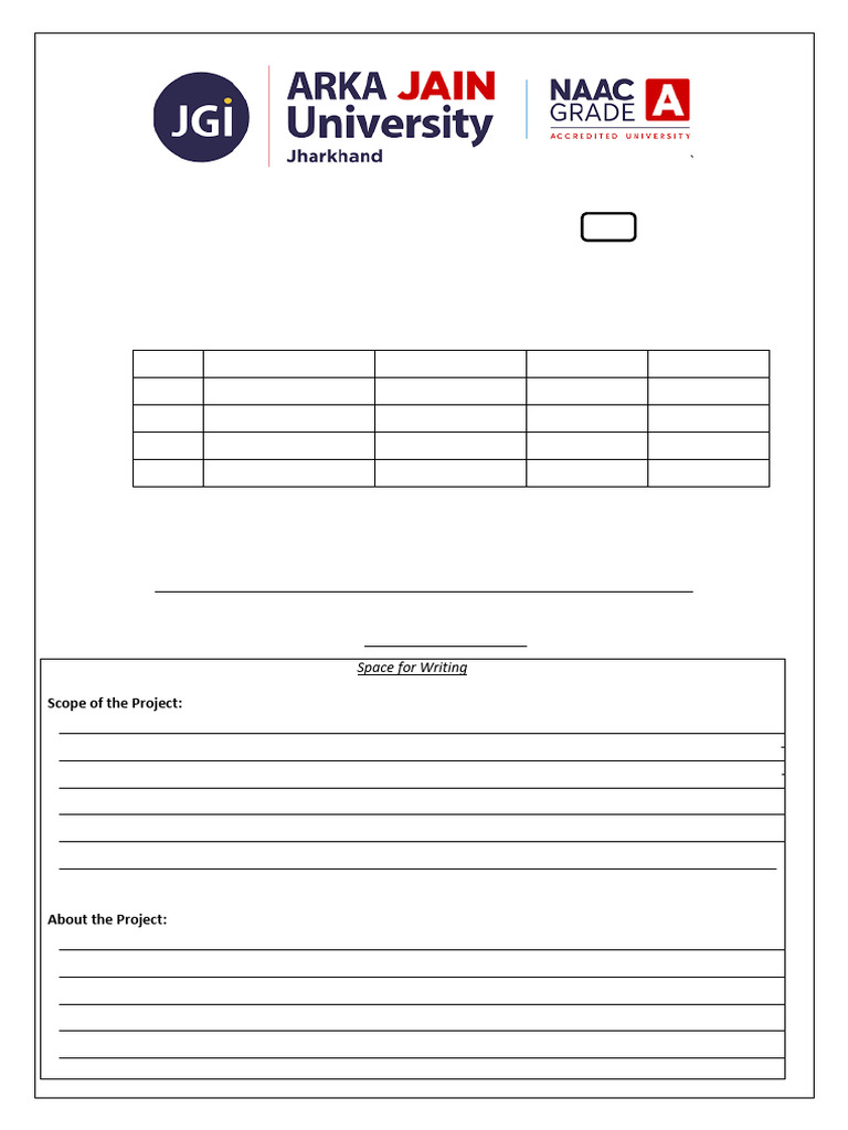 Project Progress Seminar Format-1 | PDF