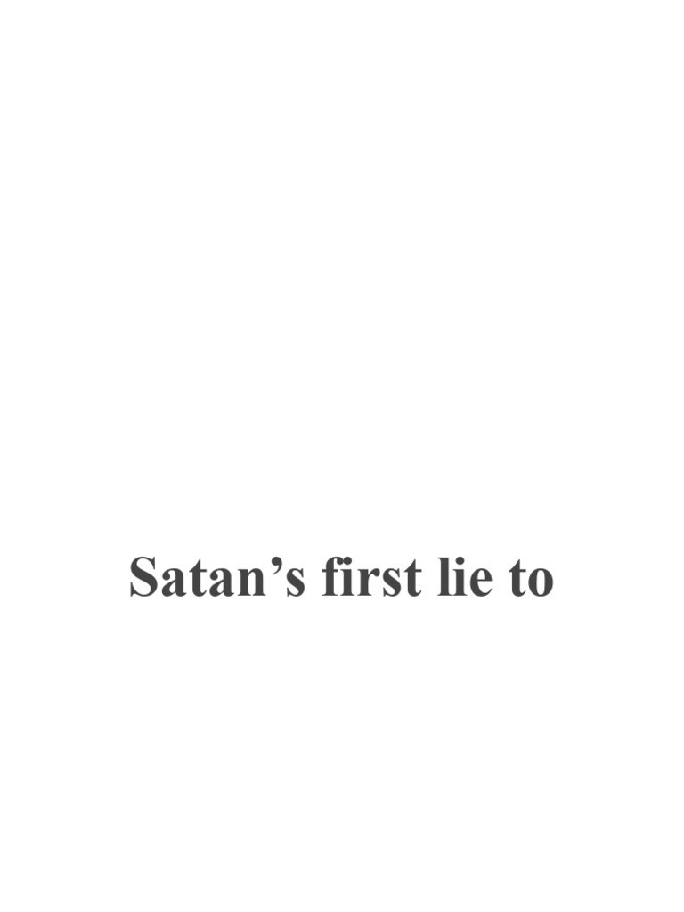 Understanding the State of the Dead | PDF | Serpents In The Bible ...
