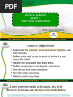 Oxidation And Reduction Grade 11 Notes 2024 Pdf Redox