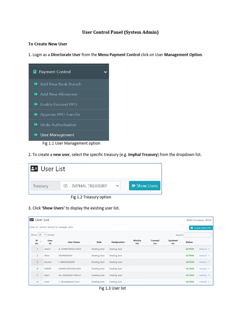 User Control Pension | PDF