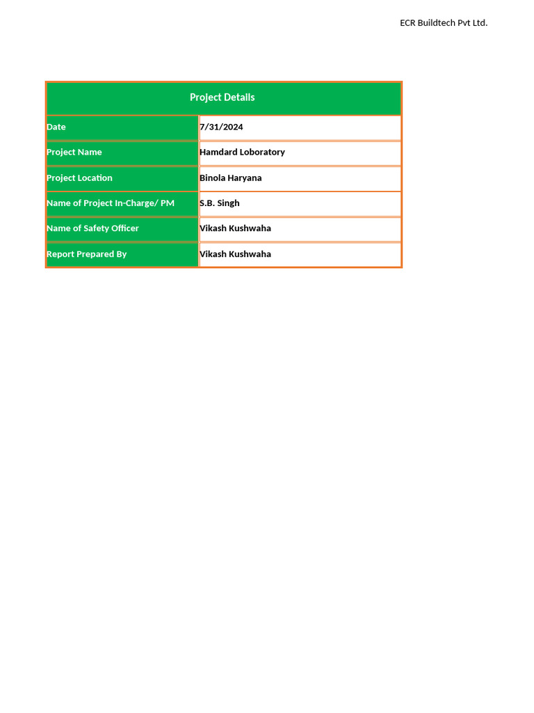 1 - July-2024 - Monthly EHS Statistics Leading and Lagging Indicator ...