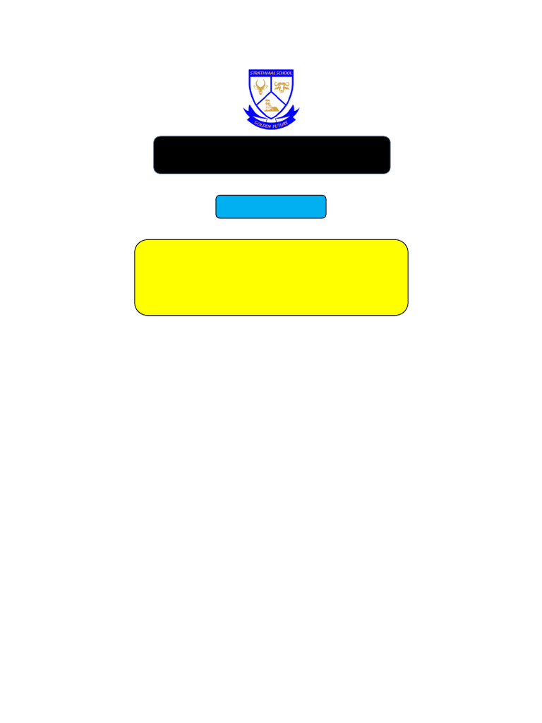 Grade 7 Technology Term 4 2023 Exam | PDF