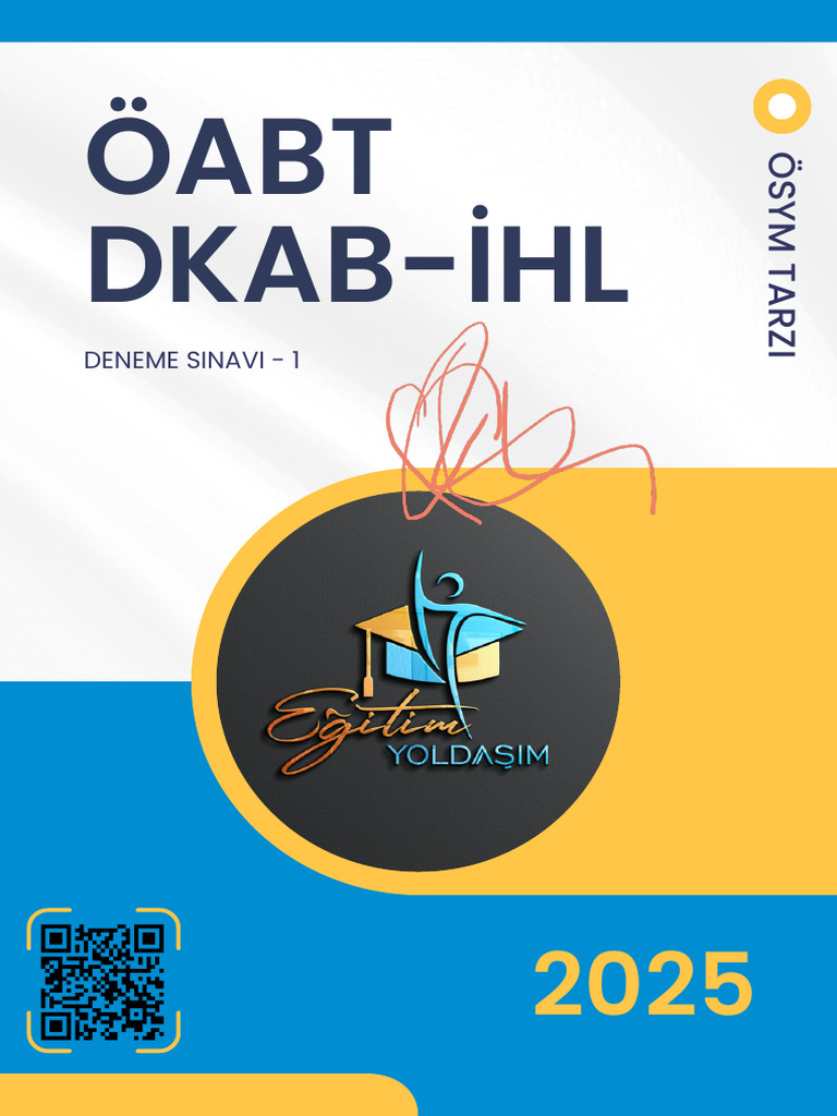 ÖABT DKAB İHL DENEME - 1 @KPSSYoldasim - 250214 - 192028 | PDF