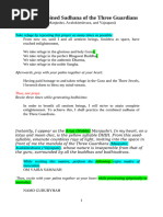 Gohonzon Map | PDF | Religious Comparison | Religious Behaviour And ...