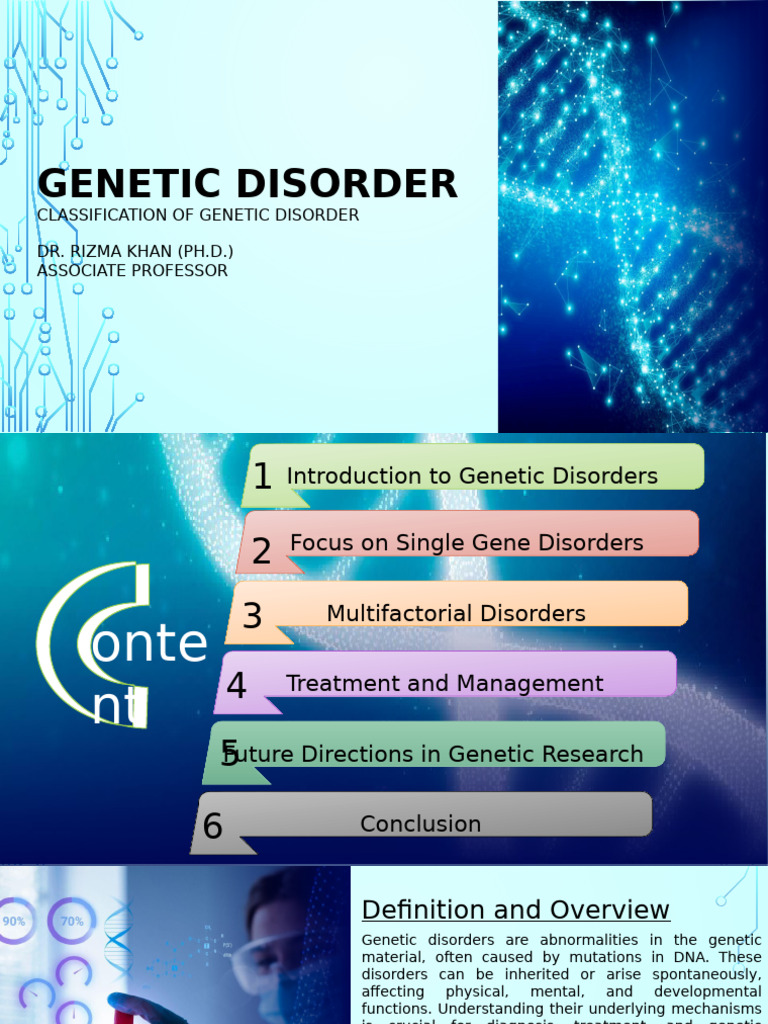 Genetic Disorder | PDF | Genetic Disorder | Genetics