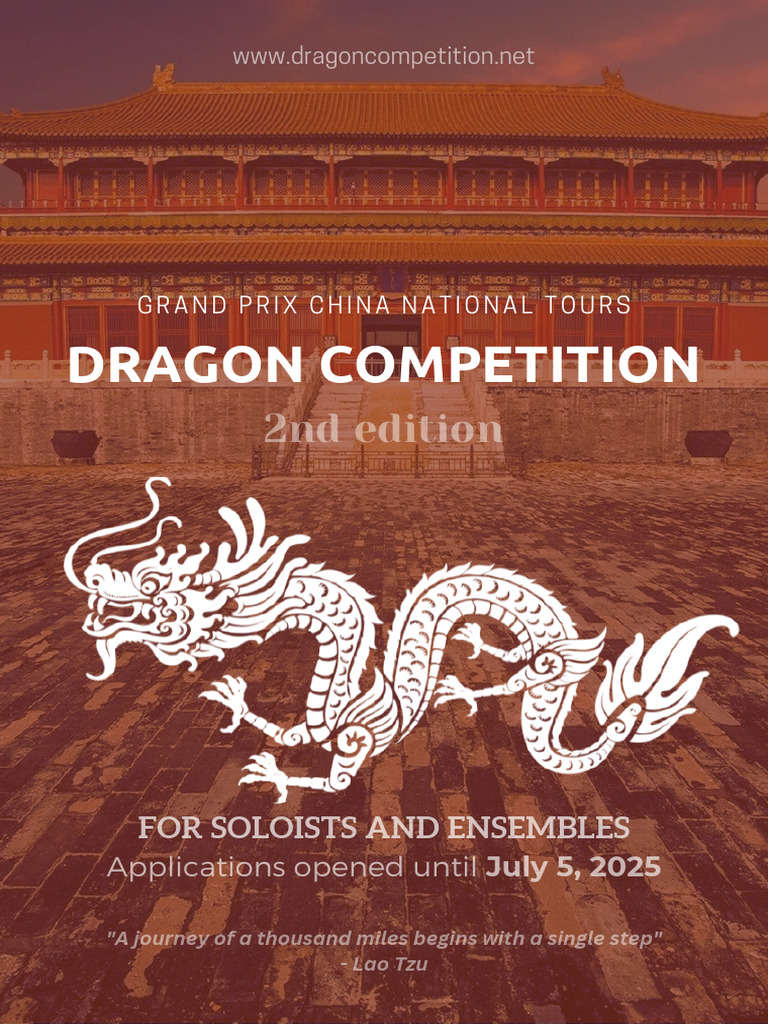 2nd Dragon Competition | PDF