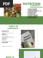 Chapter 2 Form 5 Science | PDF | Nutrients | Nutrition