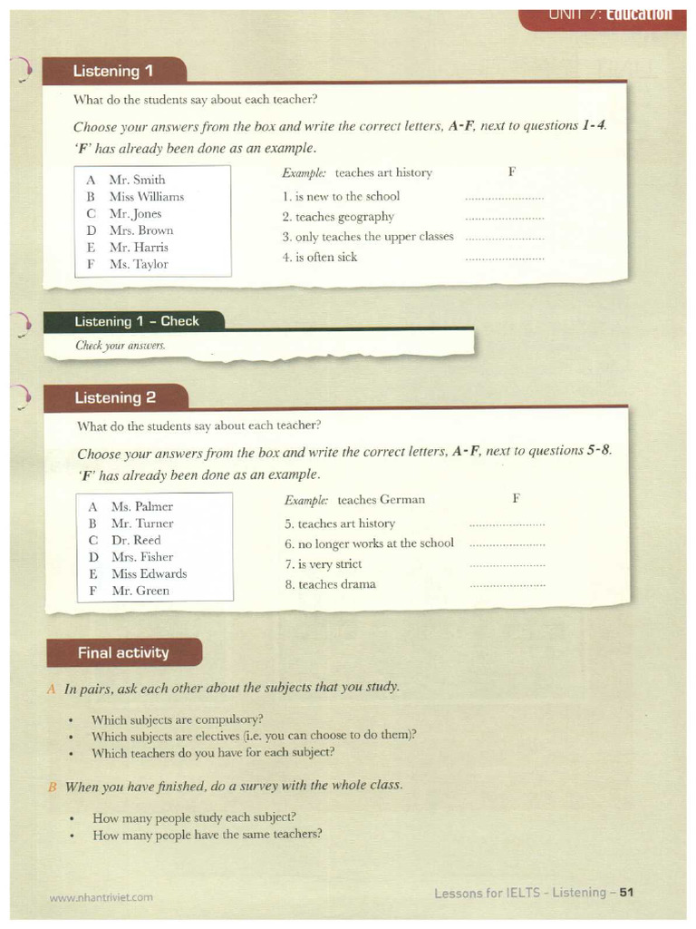 Unit 7 - Test | PDF