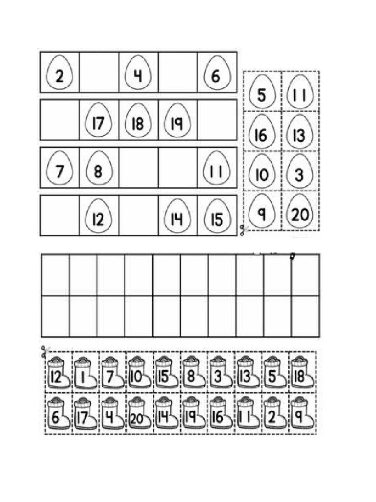 Completacion Nros | PDF