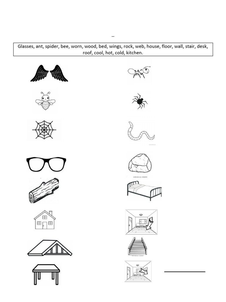 Stage 2 - Vocabulary Practice - U6,8 | PDF