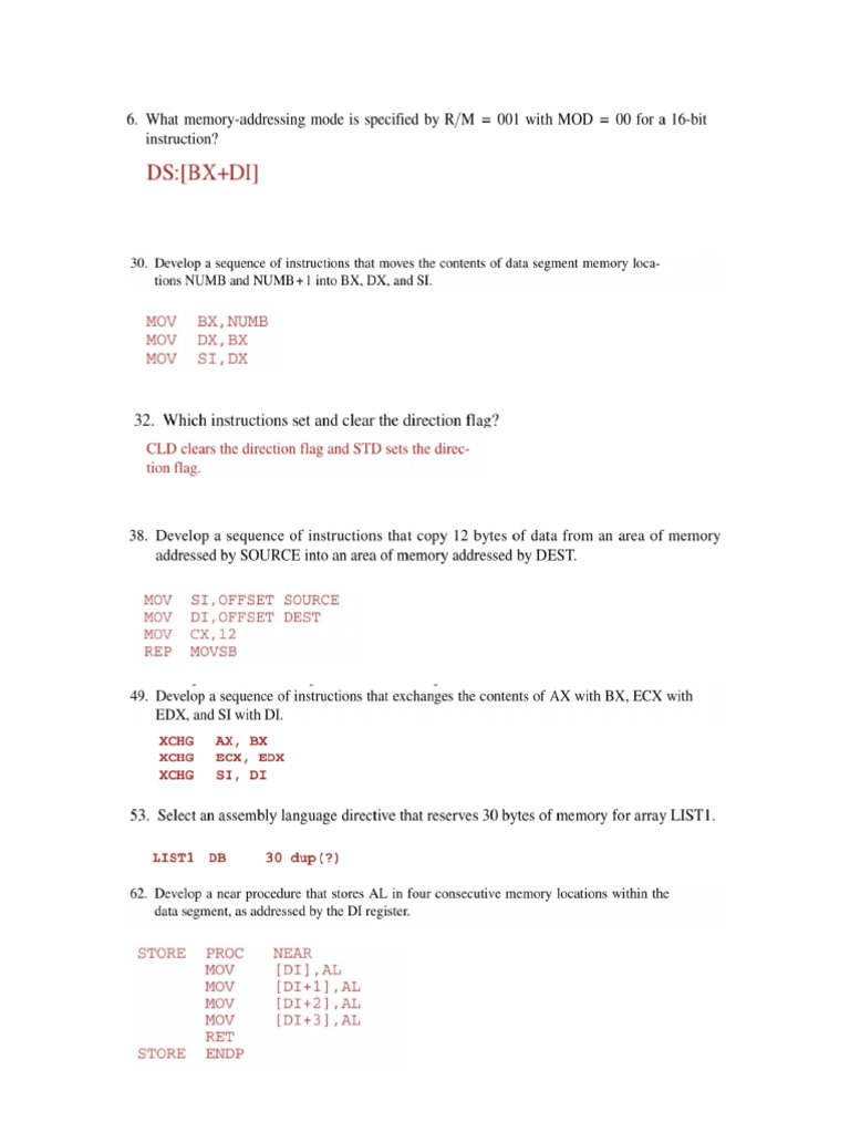 hwk2 - ANSWERS | PDF
