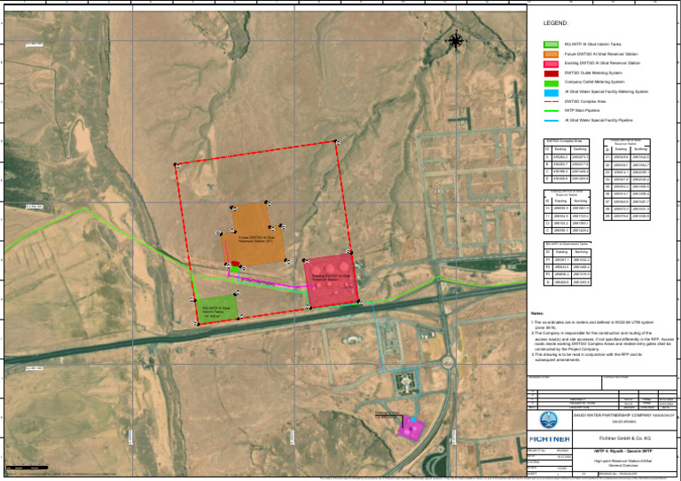 8943A04 - 005 - Layout of Facility and Other Structures at Al - Ghat ...