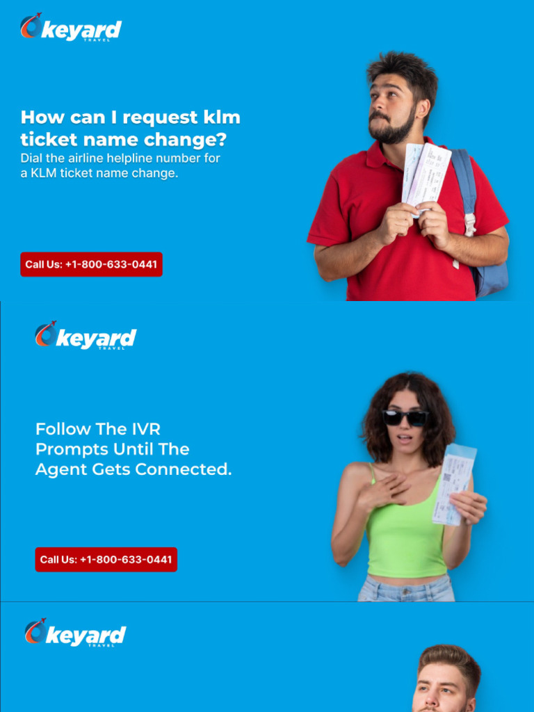 KLM Ticket Name Change | PDF