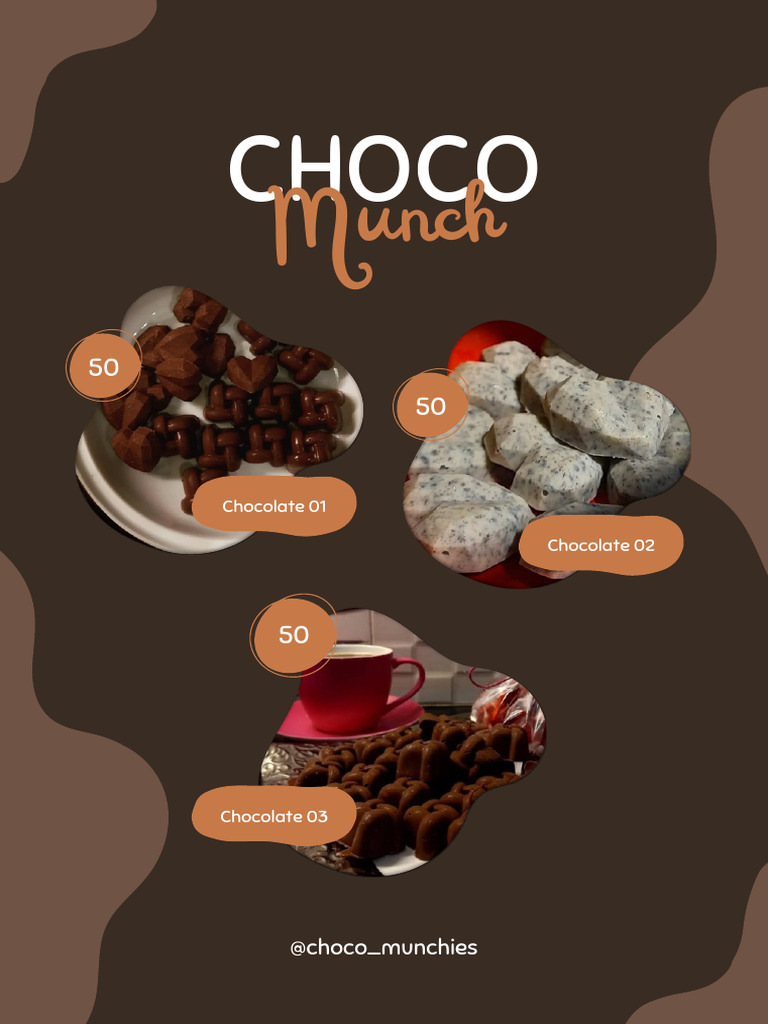 Chocolate Menu - 20250404 - 220255 - 0000 | PDF
