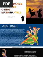 Maths in Dance | PDF | Geometry | Dances