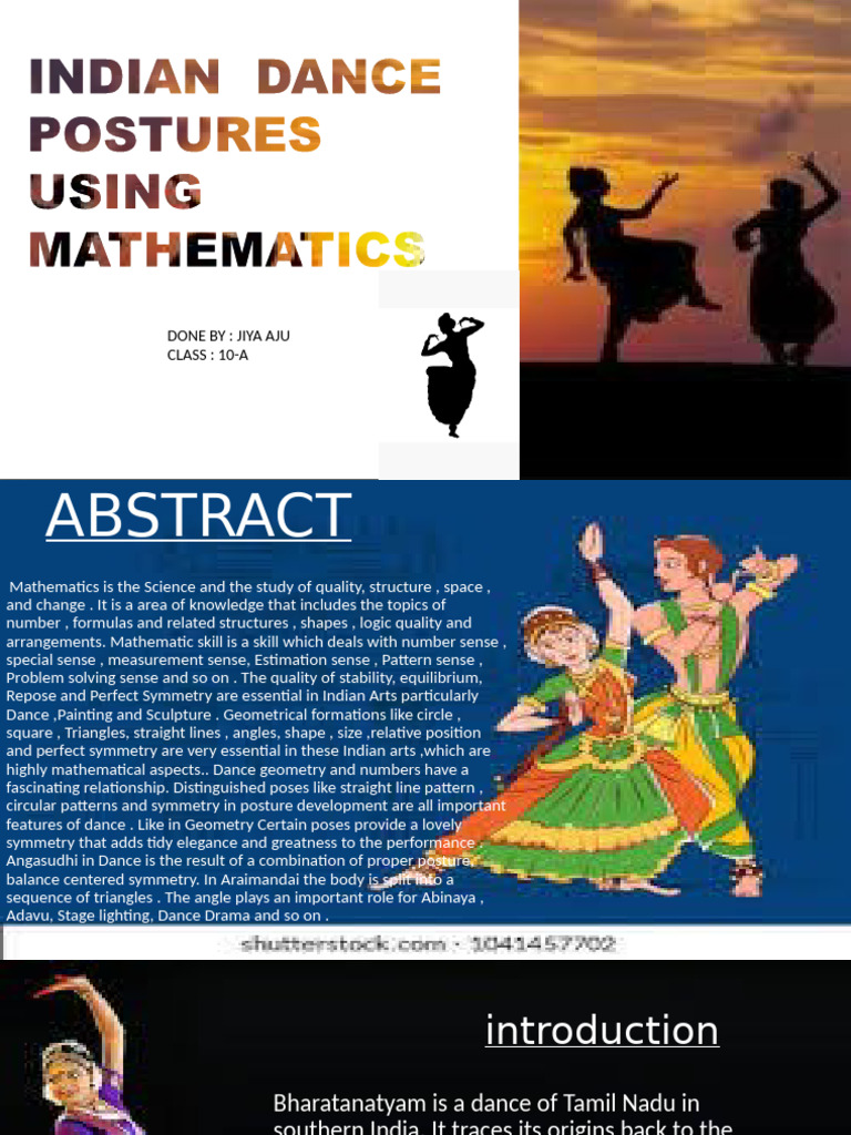 Geometry in Bharatanatyam Dance | PDF | Dances | Geometry