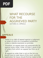 Civil Appeals Process in Gauteng | PDF | Appeal | Lawsuit